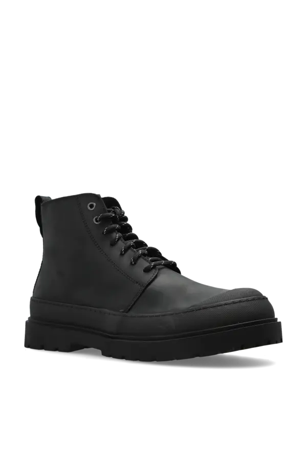 BIRKENSTOCK Prescott Lace Up Leather Shoes