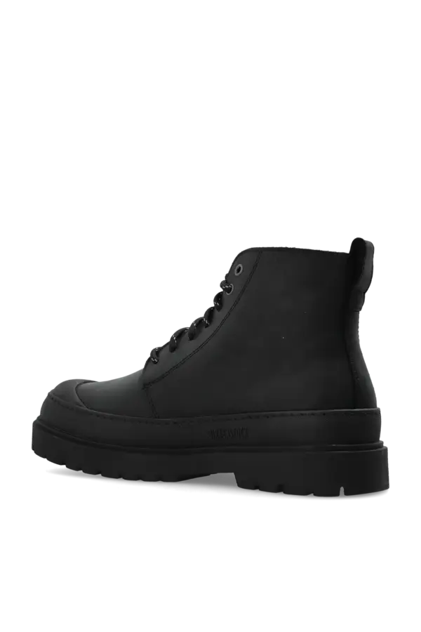 BIRKENSTOCK Prescott Lace Up Leather Shoes