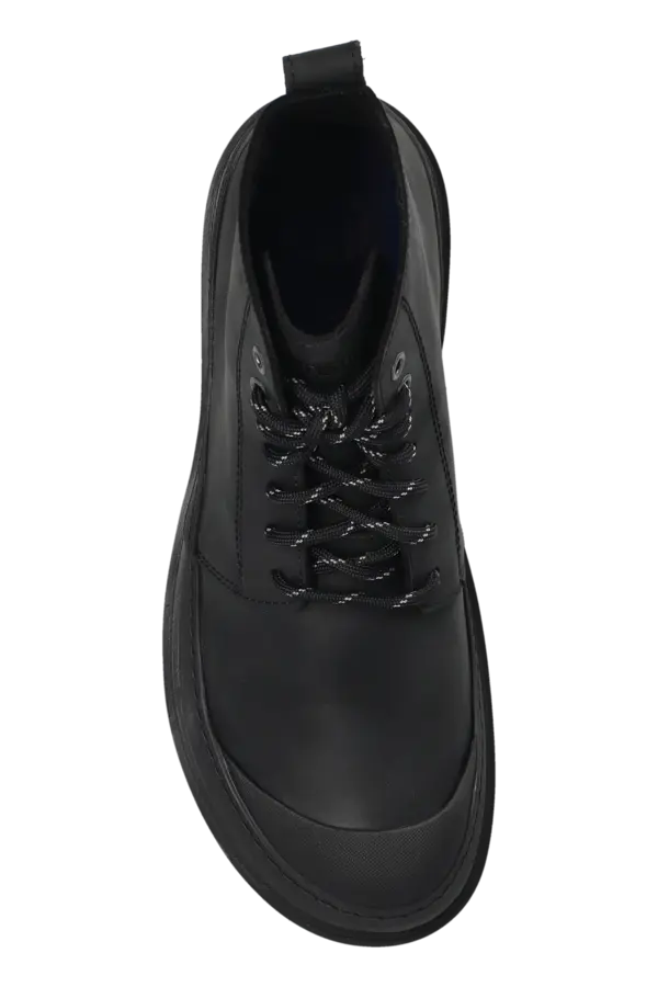 BIRKENSTOCK Prescott Lace Up Leather Shoes