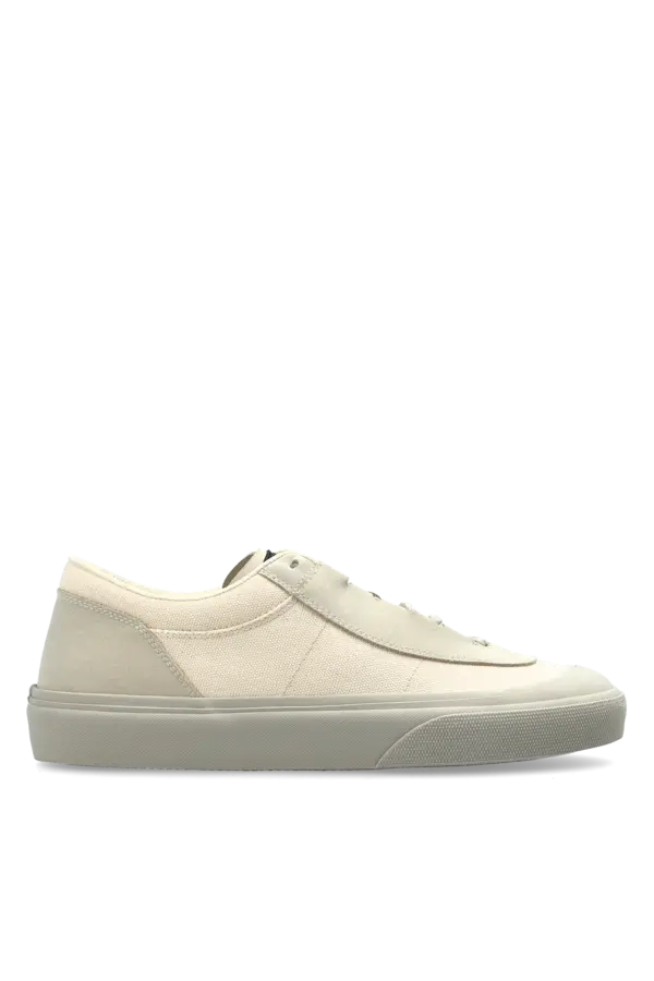 Stone Island Low Top Sneakers With Logo Patch