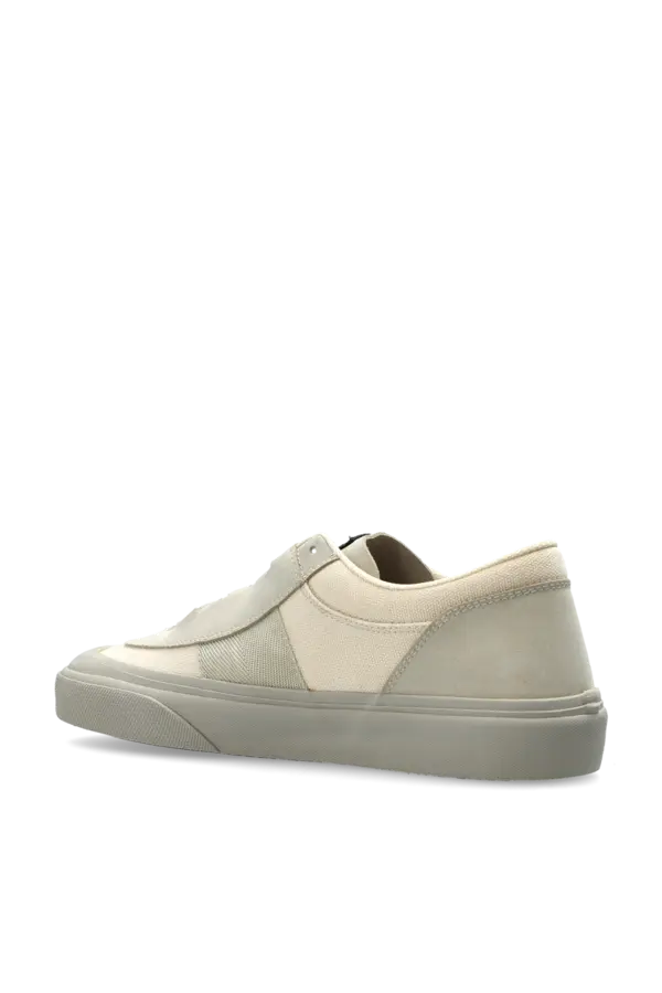 Stone Island Low Top Sneakers With Logo Patch