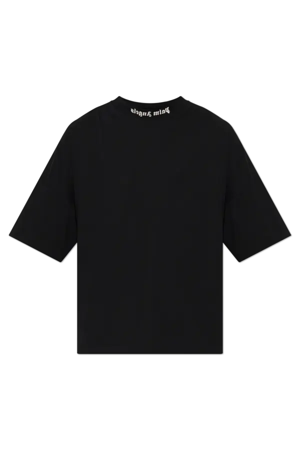 Palm Angels Cotton T-shirt With Logo