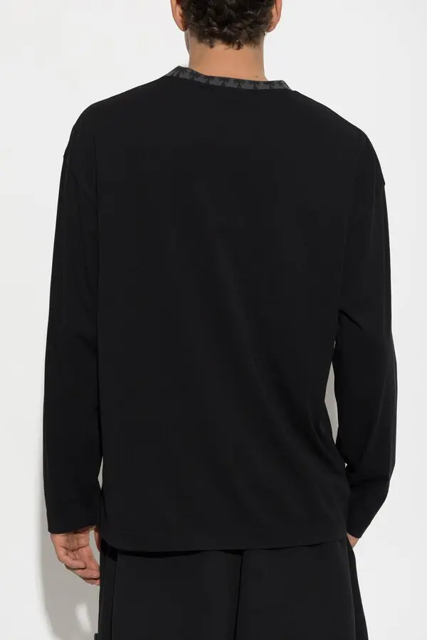Palm Angels Cotton Long-sleeve T-shirt