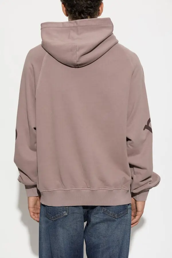 Palm Angels Cotton Sweatshirt With Print