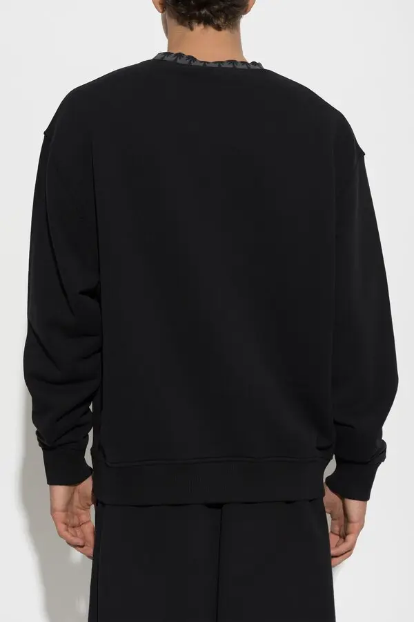 Palm Angels Cotton Sweatshirt With Pocket