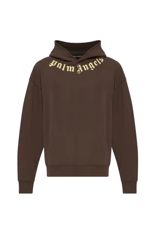 Palm Angels Cotton Hoodie