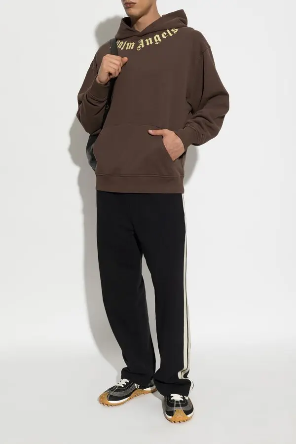 Palm Angels Cotton Hoodie
