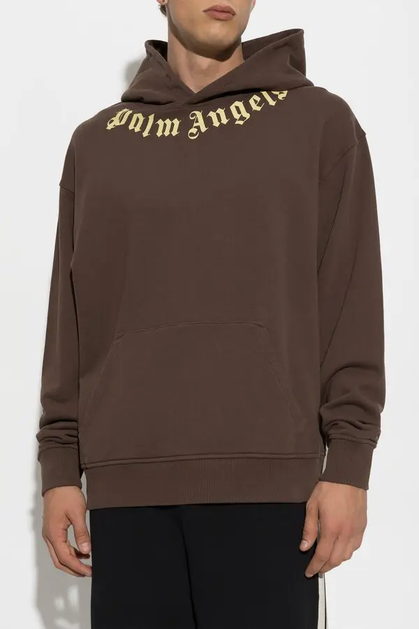 Palm Angels Cotton Hoodie