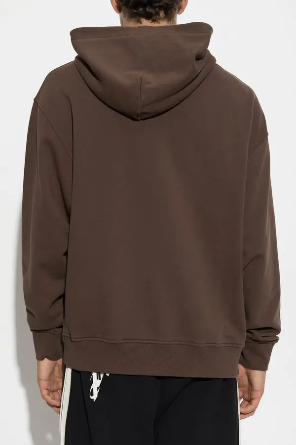 Palm Angels Cotton Hoodie