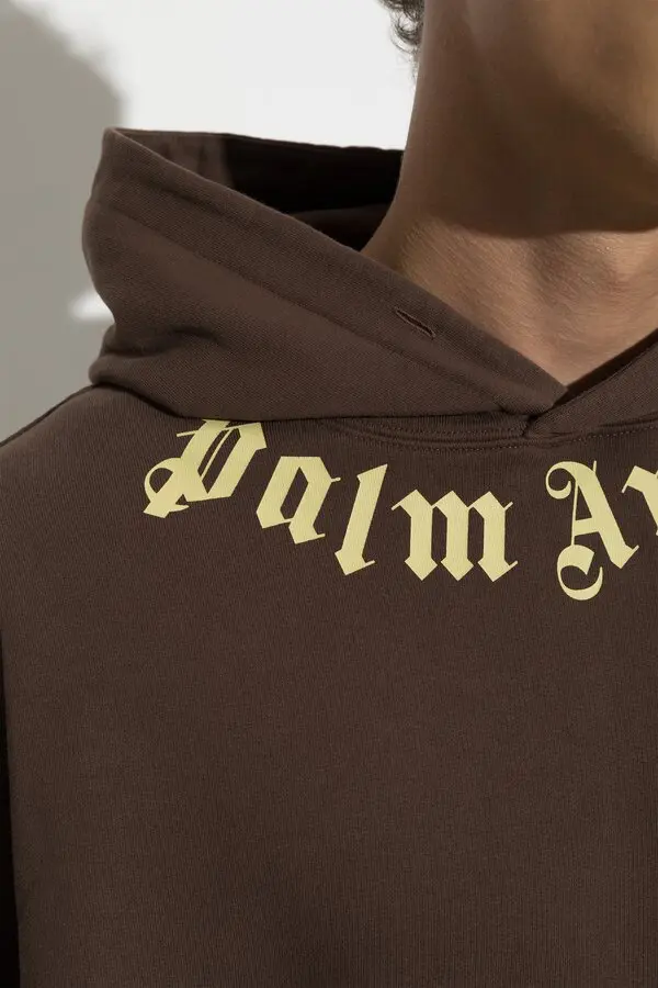 Palm Angels Cotton Hoodie