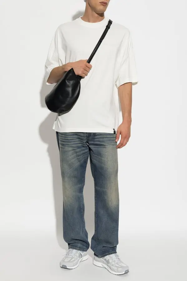 Palm Angels Cotton T-shirt With Logo