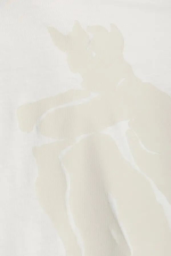 Palm Angels Cotton T-shirt With Logo