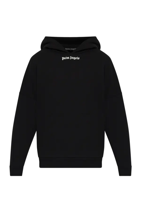 Palm Angels Cotton Sweatshirt With Printed Logo
