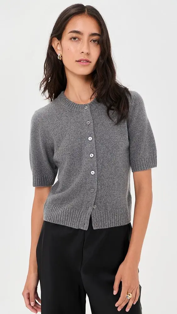 REFORMATION Maude Cashmere Cardigan