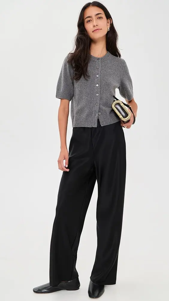 REFORMATION Maude Cashmere Cardigan