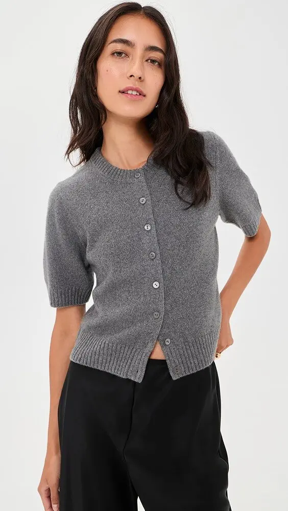 REFORMATION Maude Cashmere Cardigan