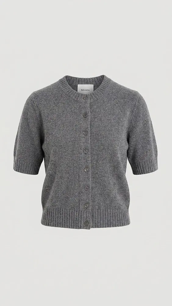 REFORMATION Maude Cashmere Cardigan