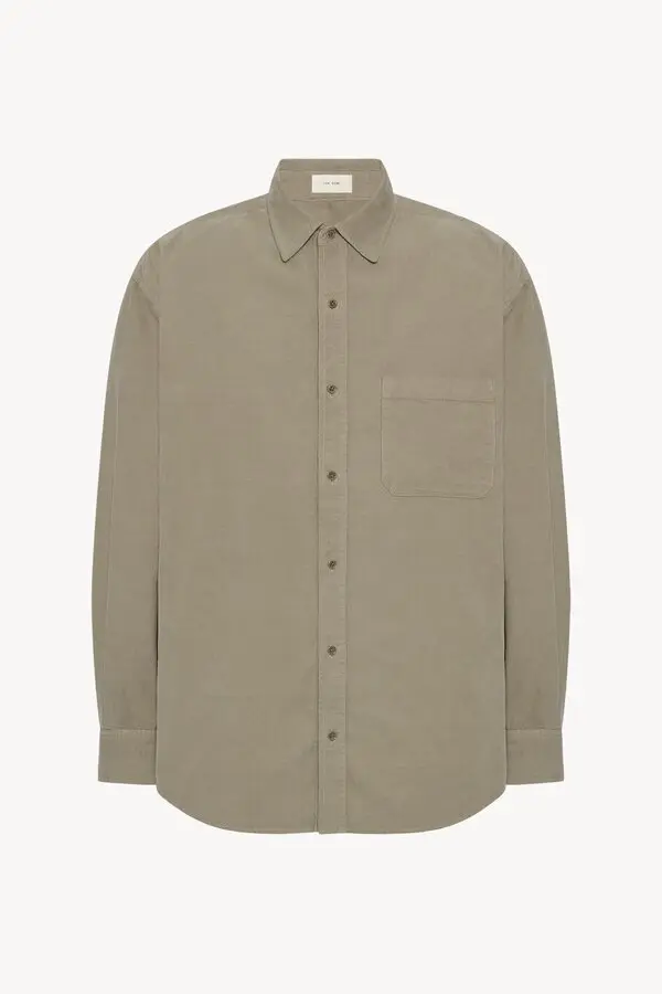 THE ROW Sadel Shirt