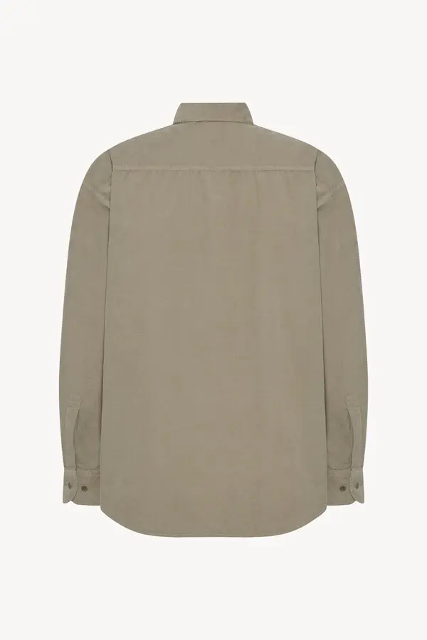 THE ROW Sadel Shirt