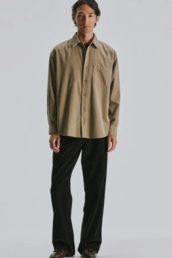 THE ROW Sadel Shirt