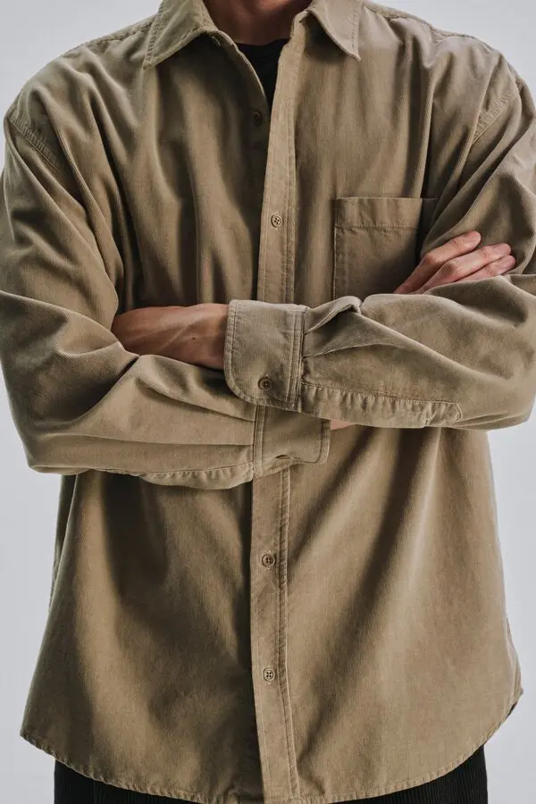 THE ROW Sadel Shirt