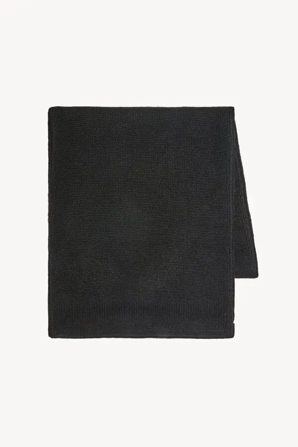 THE ROW Pume Scarf - Black