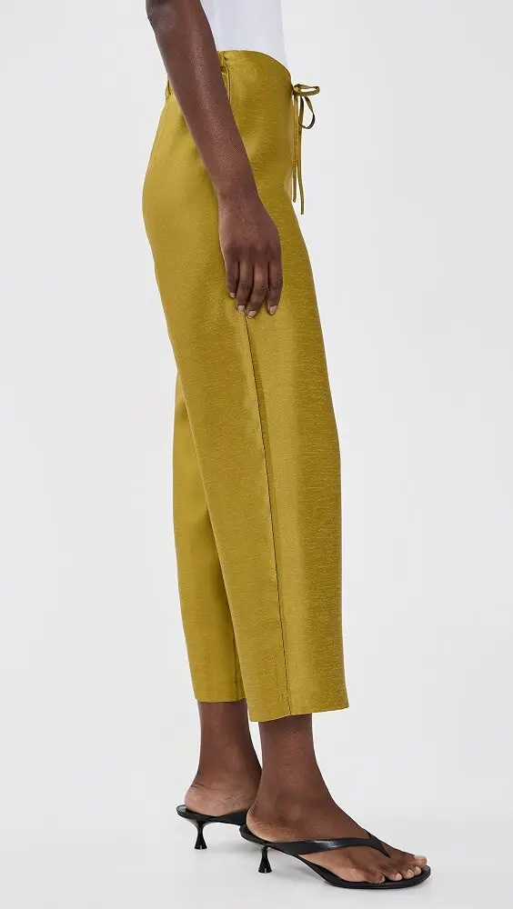 REFORMATION Olina Cropped Pants