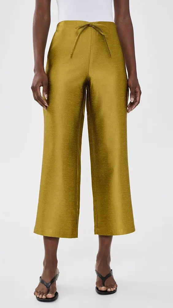 REFORMATION Olina Cropped Pants