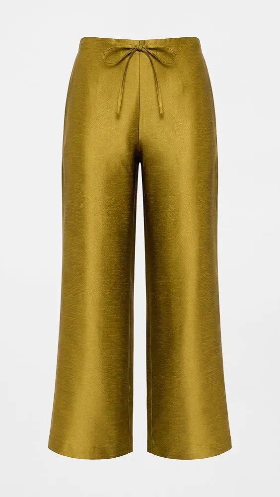 REFORMATION Olina Cropped Pants