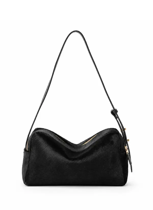 ELLEME Trousse Calf Leather Bag - Black