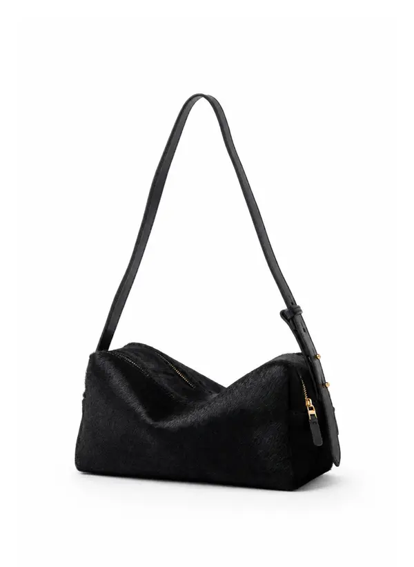 ELLEME Trousse Calf Leather Bag - Black