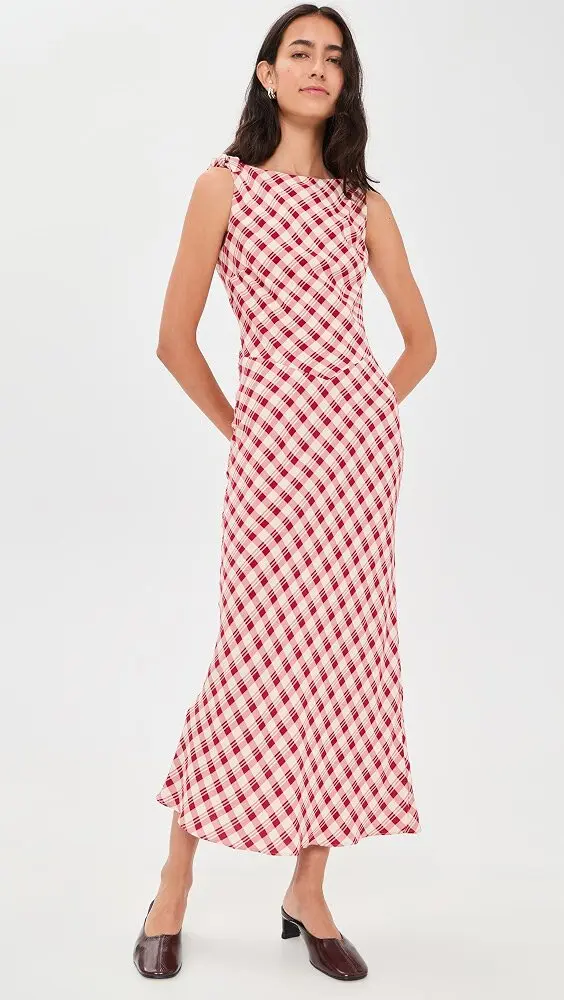 REFORMATION Sorrel Dress