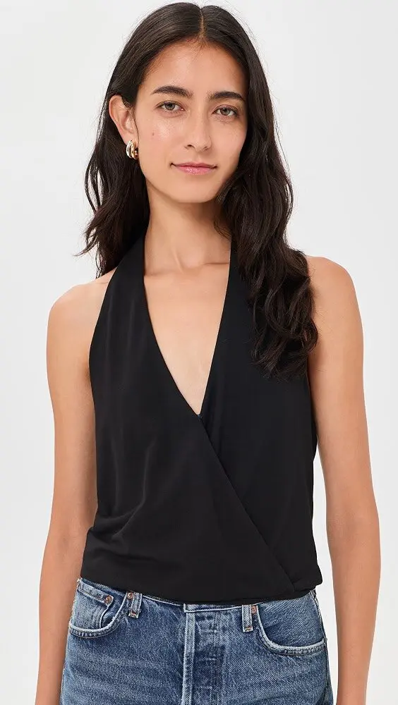 REFORMATION Lois Knit Top