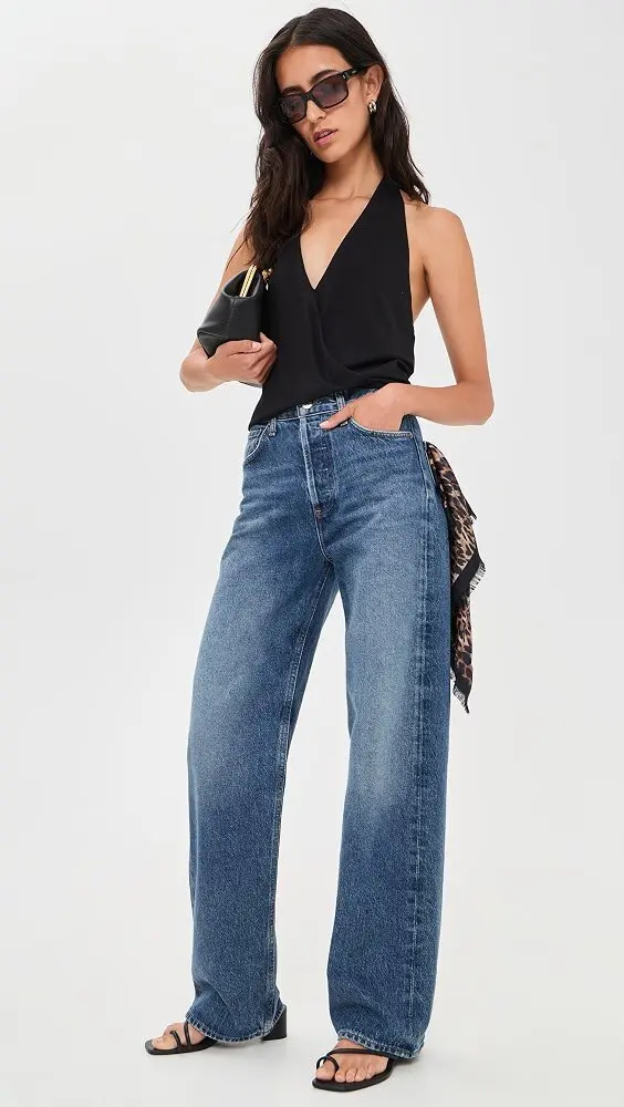 REFORMATION Lois Knit Top