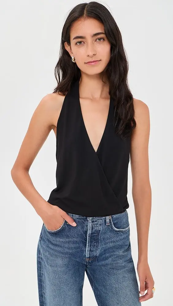 REFORMATION Lois Knit Top