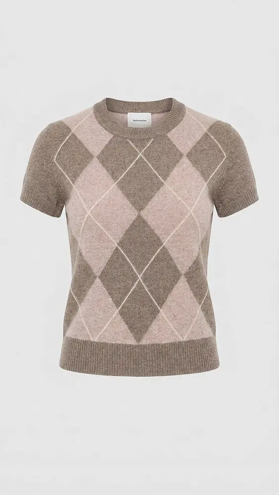 REFORMATION Darcy Cashmere Sweater