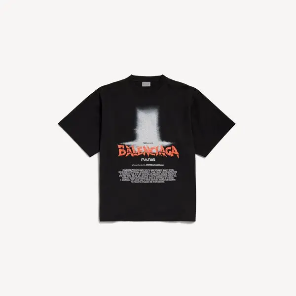 Balenciaga The Door Oversized T-shirt