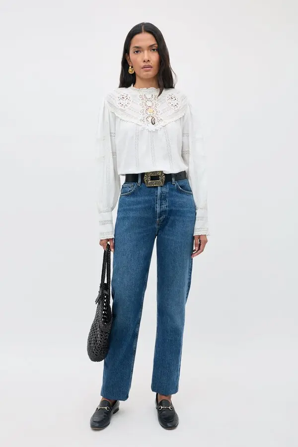 Rixo Tamzin Regular Shirt