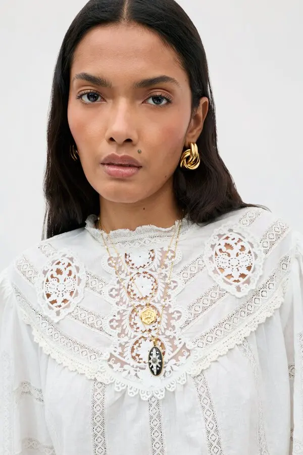 Rixo Tamzin Regular Shirt
