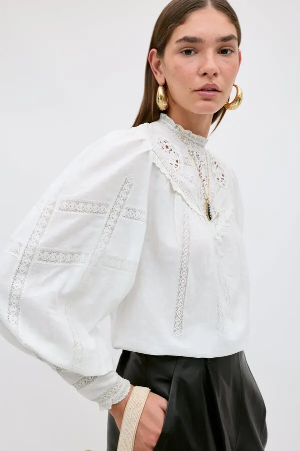 Rixo Tamzin Regular Shirt