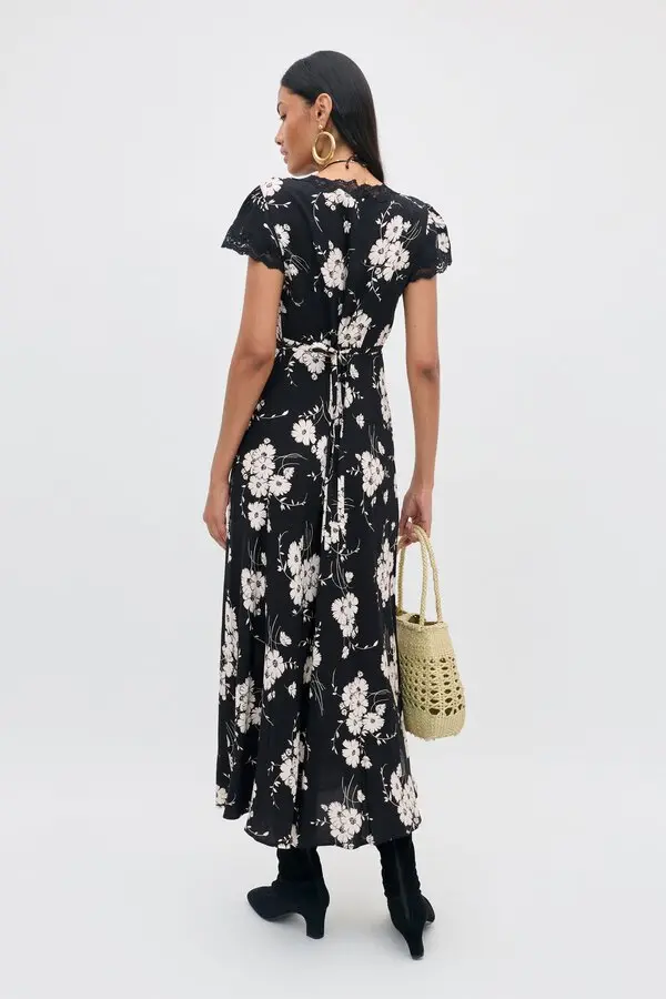 Rixo Clarice Daisy Field Dress