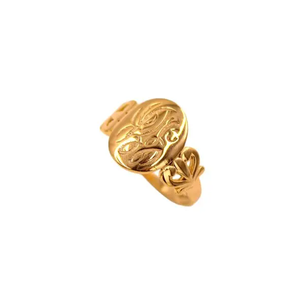 1610ISTANBUL Istanbulite Signet Ring