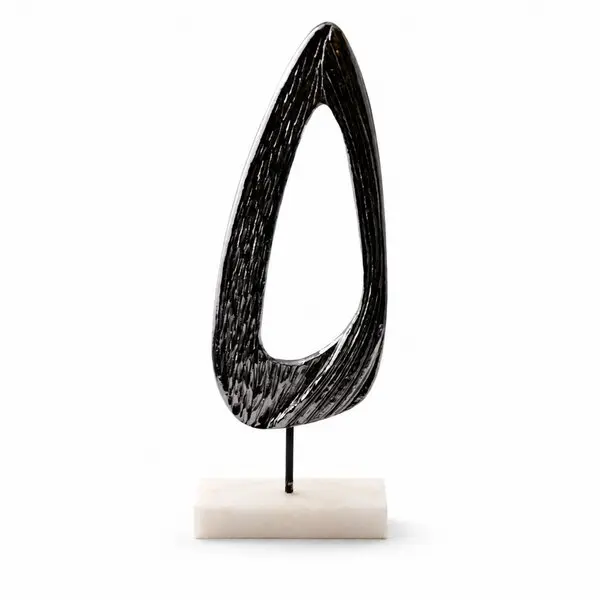 MARLETH Abstract Loop Sculpture Large
