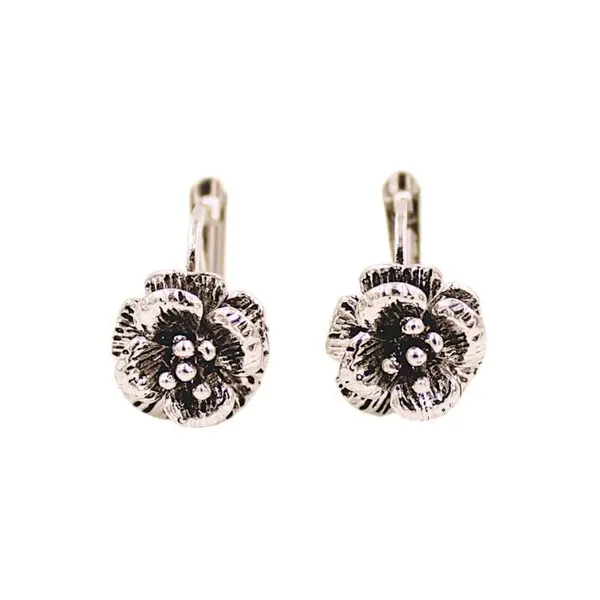 1610ISTANBUL Floral Earrings
