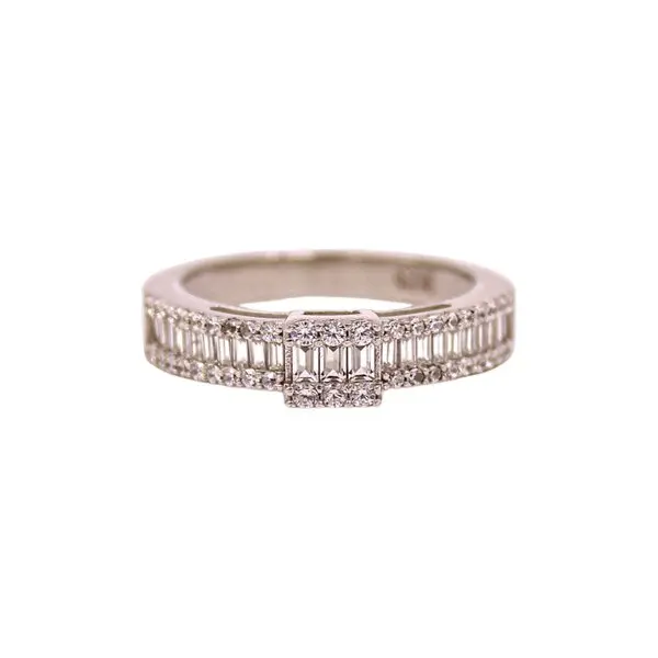 1610ISTANBUL Sterling Swarovski Crystal Ring