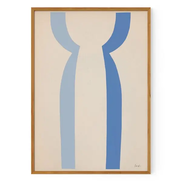 LENA WIGERS Neutrals / Human Two 30 × 40 Cm Art Print