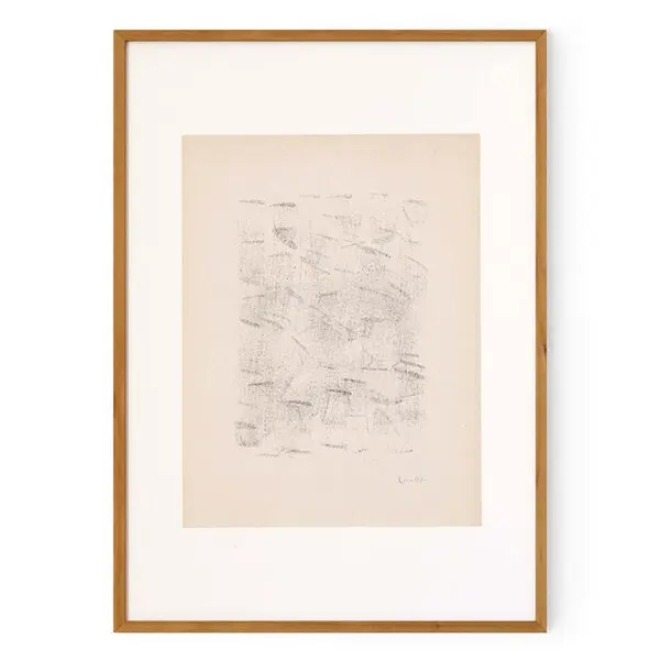 LENA WIGERS Neutrals / Confetti 50 × 70 Cm Art Print
