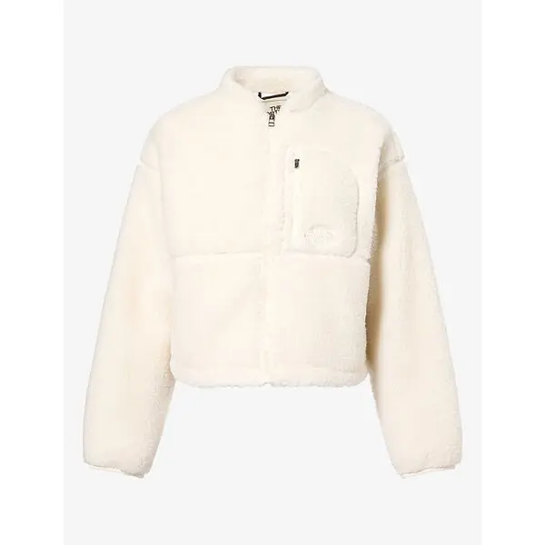 The North Face Extreme-pile Zip-up Fleece Jacket - White Dune