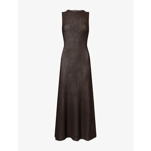 Dissh Nalia Knitted Midi Dress