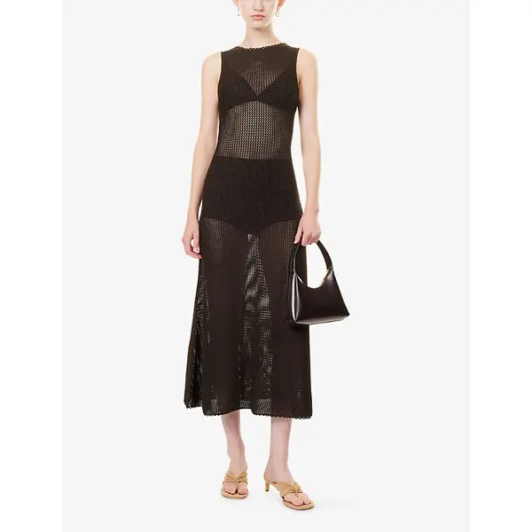 Dissh Nalia Knitted Midi Dress